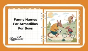300 Funny Armadillo Names That'll Make You Smile Today