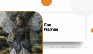 Beautiful Fae Names You'll Actually Love